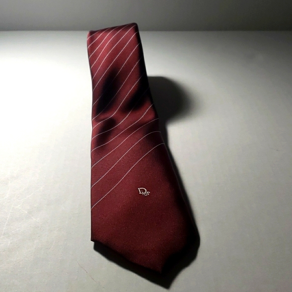 Dior | Accessories | Christian Dior Cravates Paris New York Tie A ...